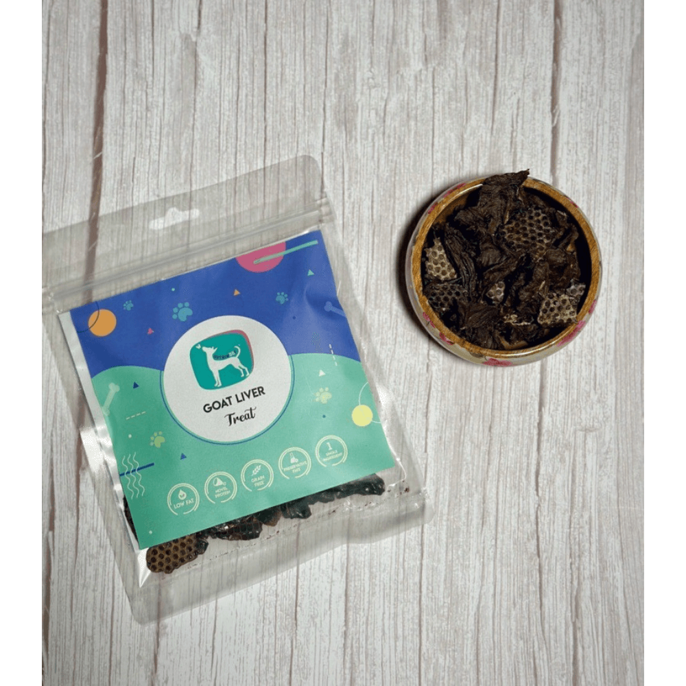 Nutriwoof Goat Liver Treat (70 grams) – A Petter Life