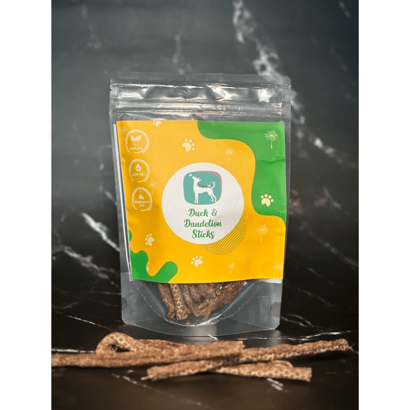Nutriwoof Duck, Millet and Dandelion Sticks (70 grams) – A Petter Life