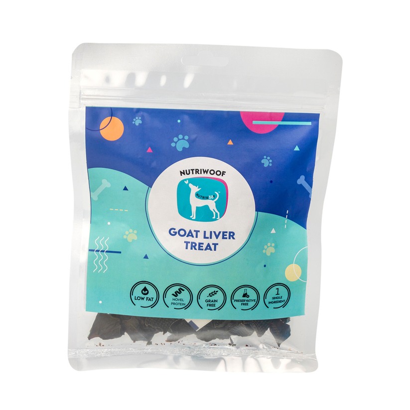 Nutriwoof Goat Liver Treat (70 grams) – A Petter Life