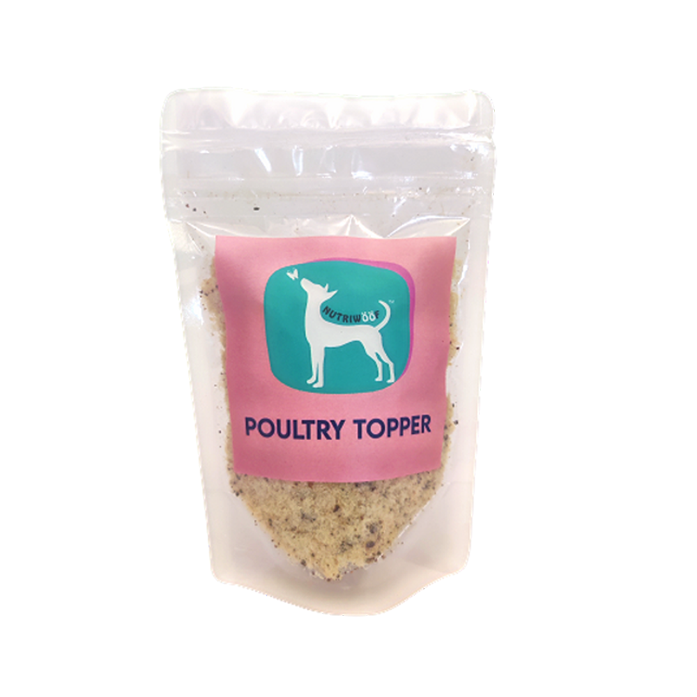 Nutriwoof Chicken Topper (40 grams) – A Petter Life